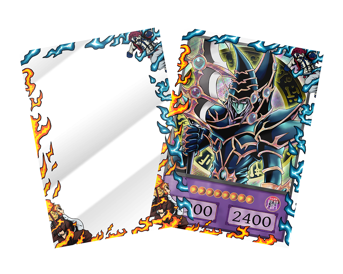 Heroic Battle | Standard Size Border Sleeves – Final Saga
