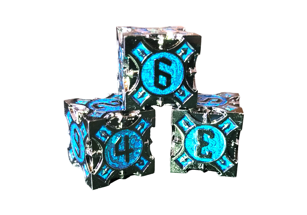 Royal Dice | Turquoise Metal – Final Saga
