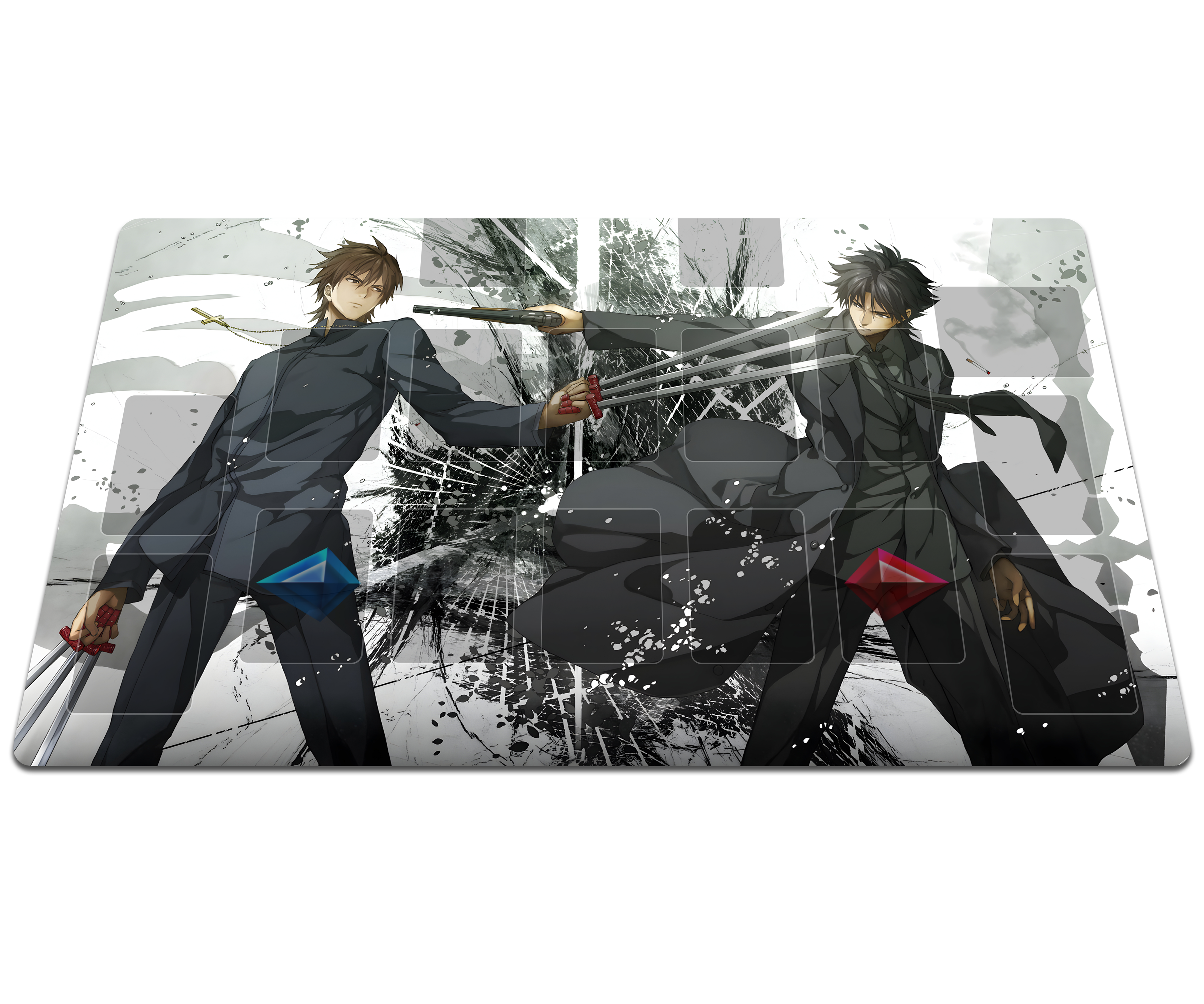 Battle of Fate Rubber Playmat (62×35cm) | Stock sale of a partner bran ...